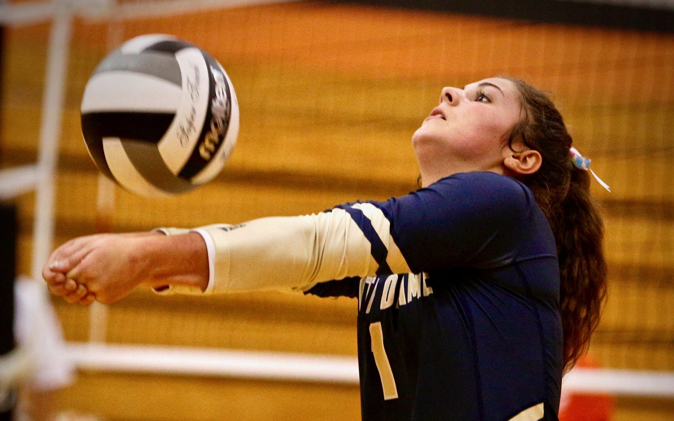Notre Dame's Cassie Schaefer discusses logging 2,000 career assists ...