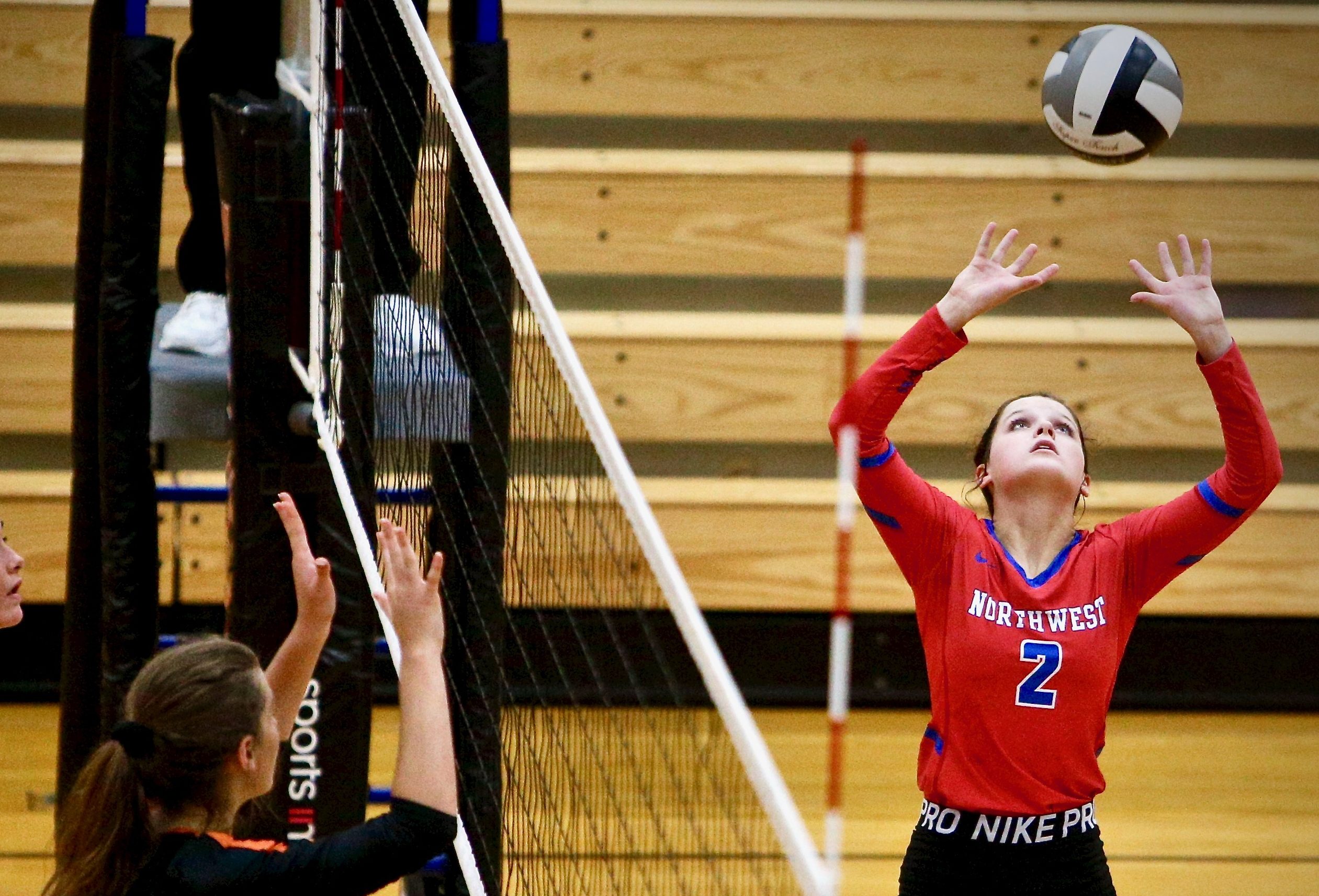 Northwest's Reagan Lewis discusses 1,000th career assist - Southern ...