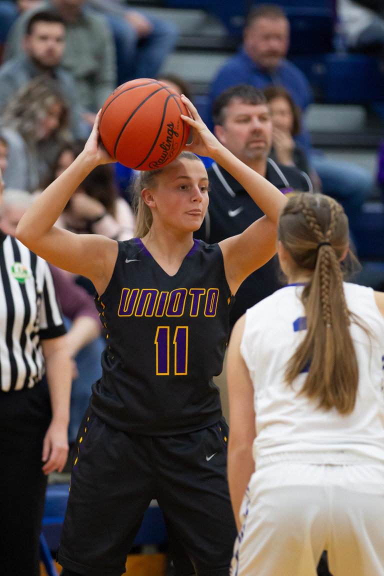 Unioto's Emily Coleman leading Shermans into tournament run - Southern ...