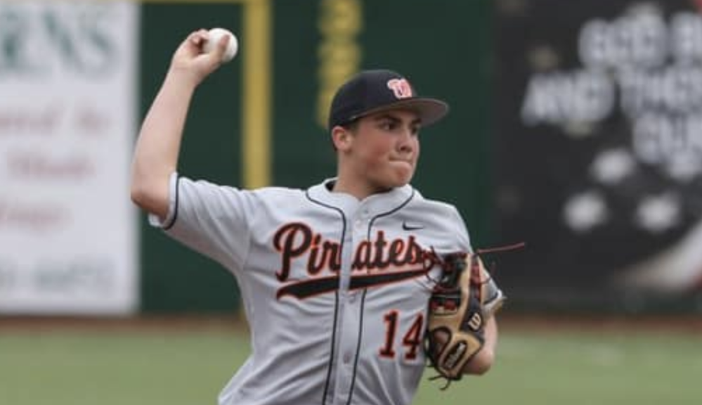 Wheelersburg's Cole Ratcliff signs with Kentucky Christian University ...