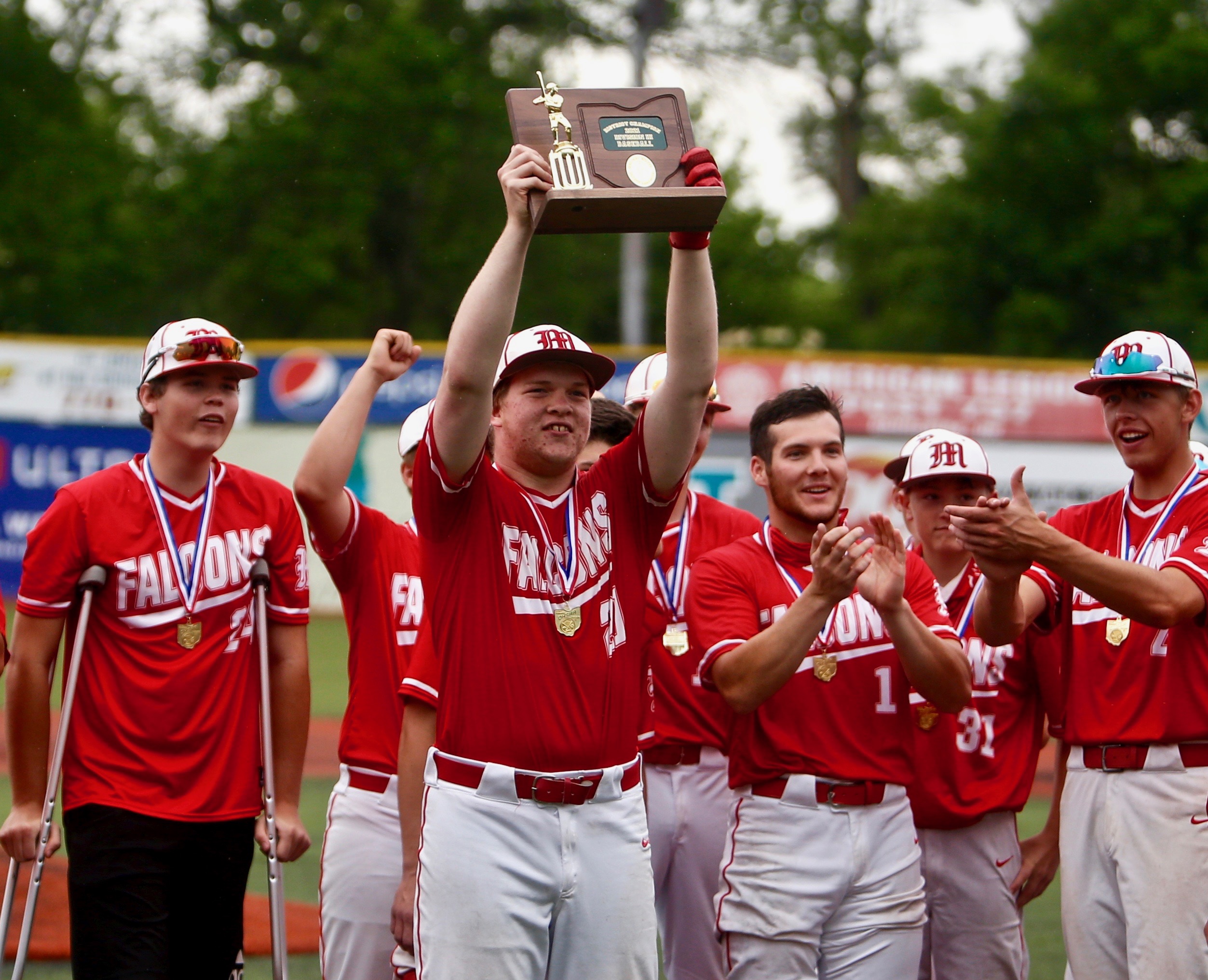 Sixth inning explosion leads Minford to district championship win over ...