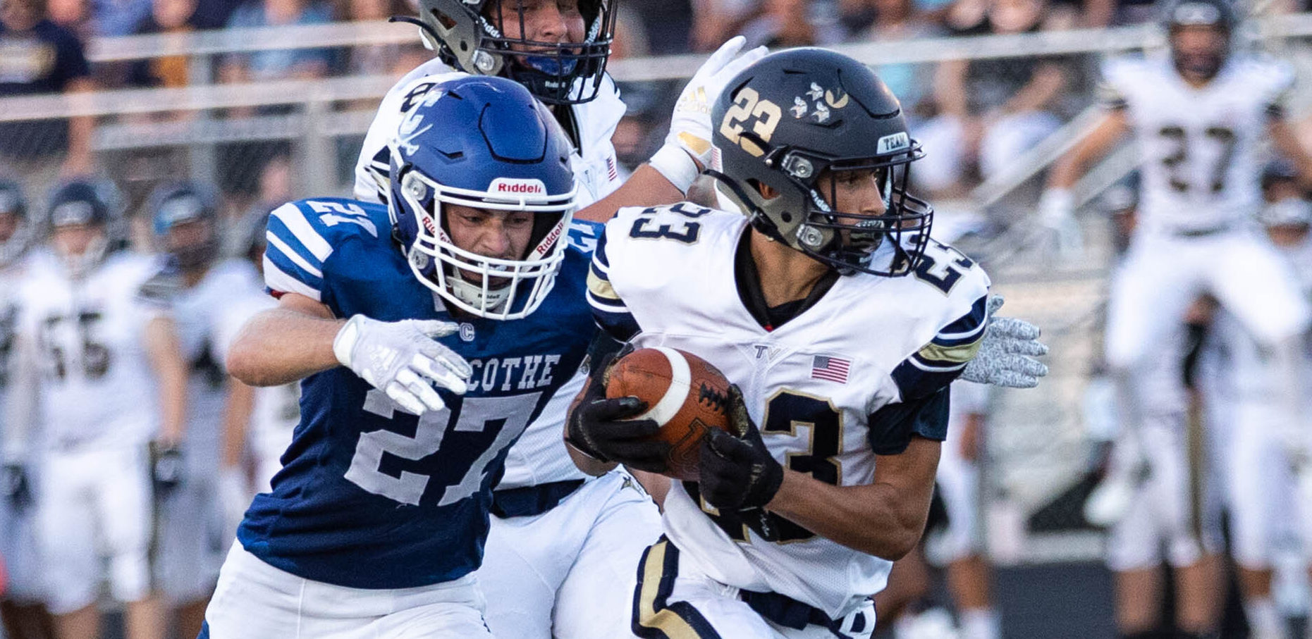 HSFB Power Rankings: Introducing the area's top 10 teams after Week 5