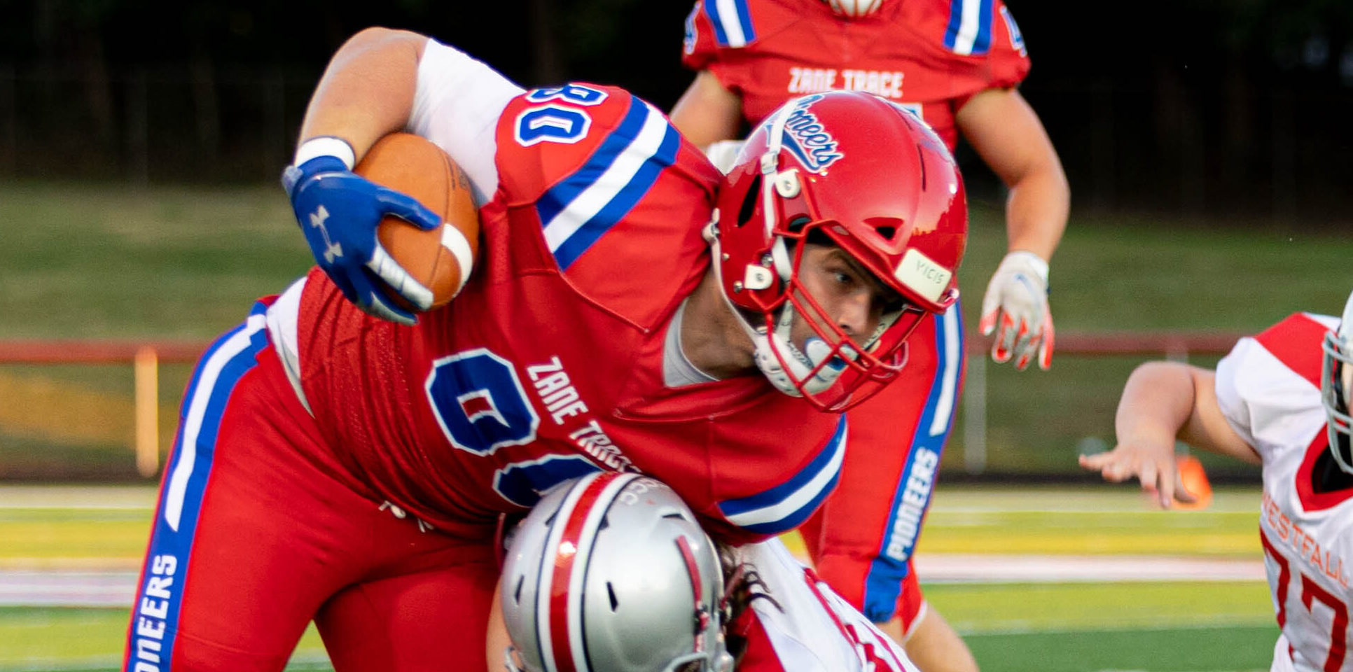 Zane Trace gets back on track with rout of Westfall