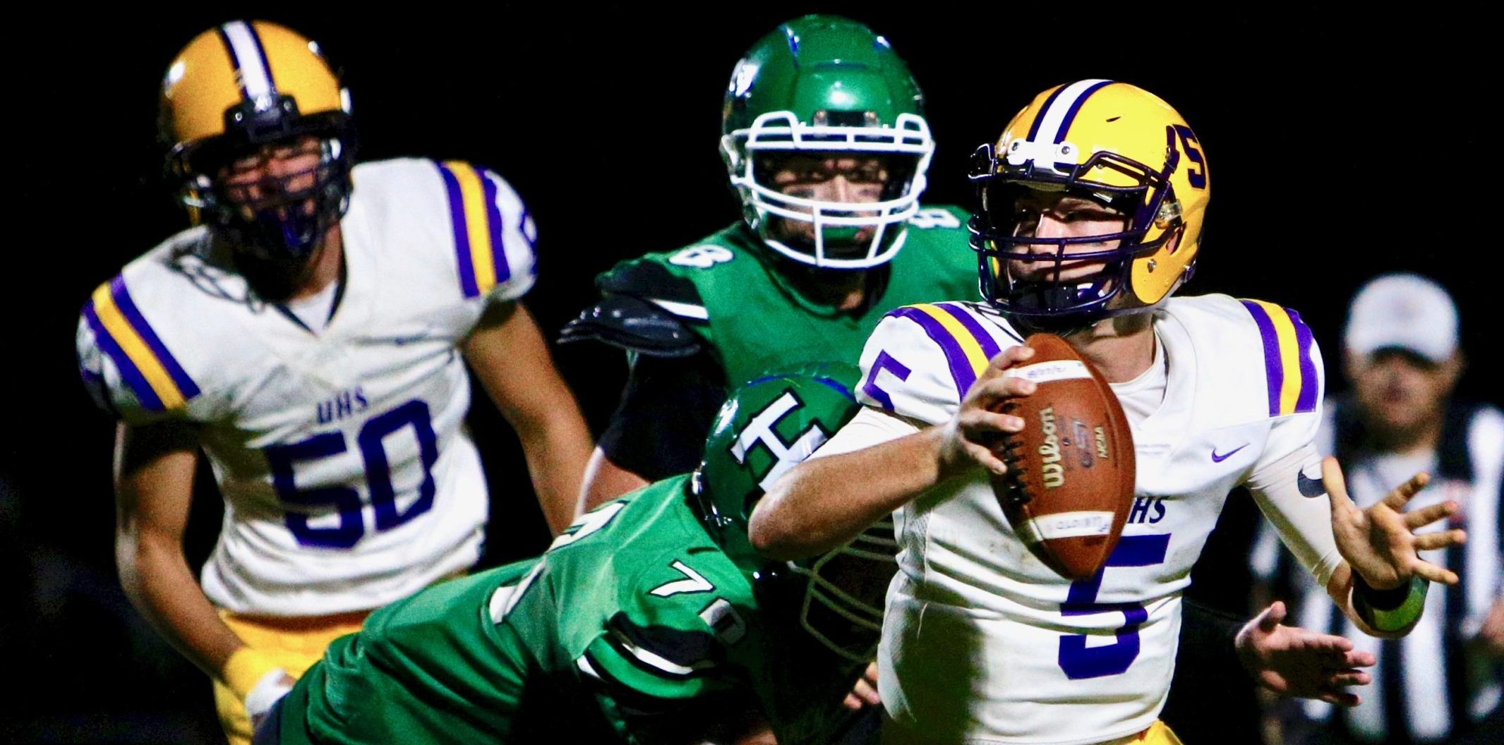 Dollison's heads-up play lifts Shermans over Huntsmen