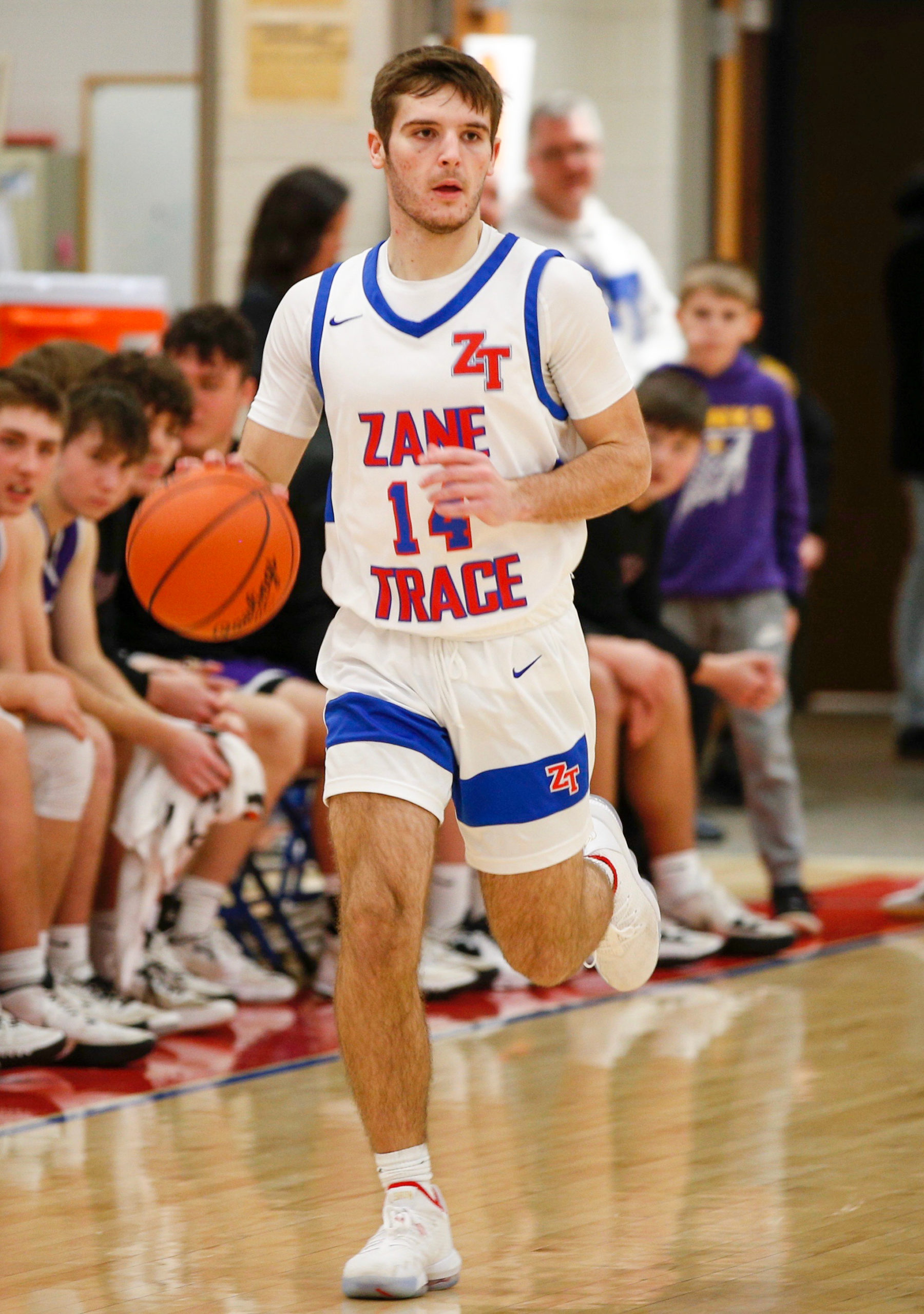 Zane Trace tops Paint Valley, clinches share of SVC title
