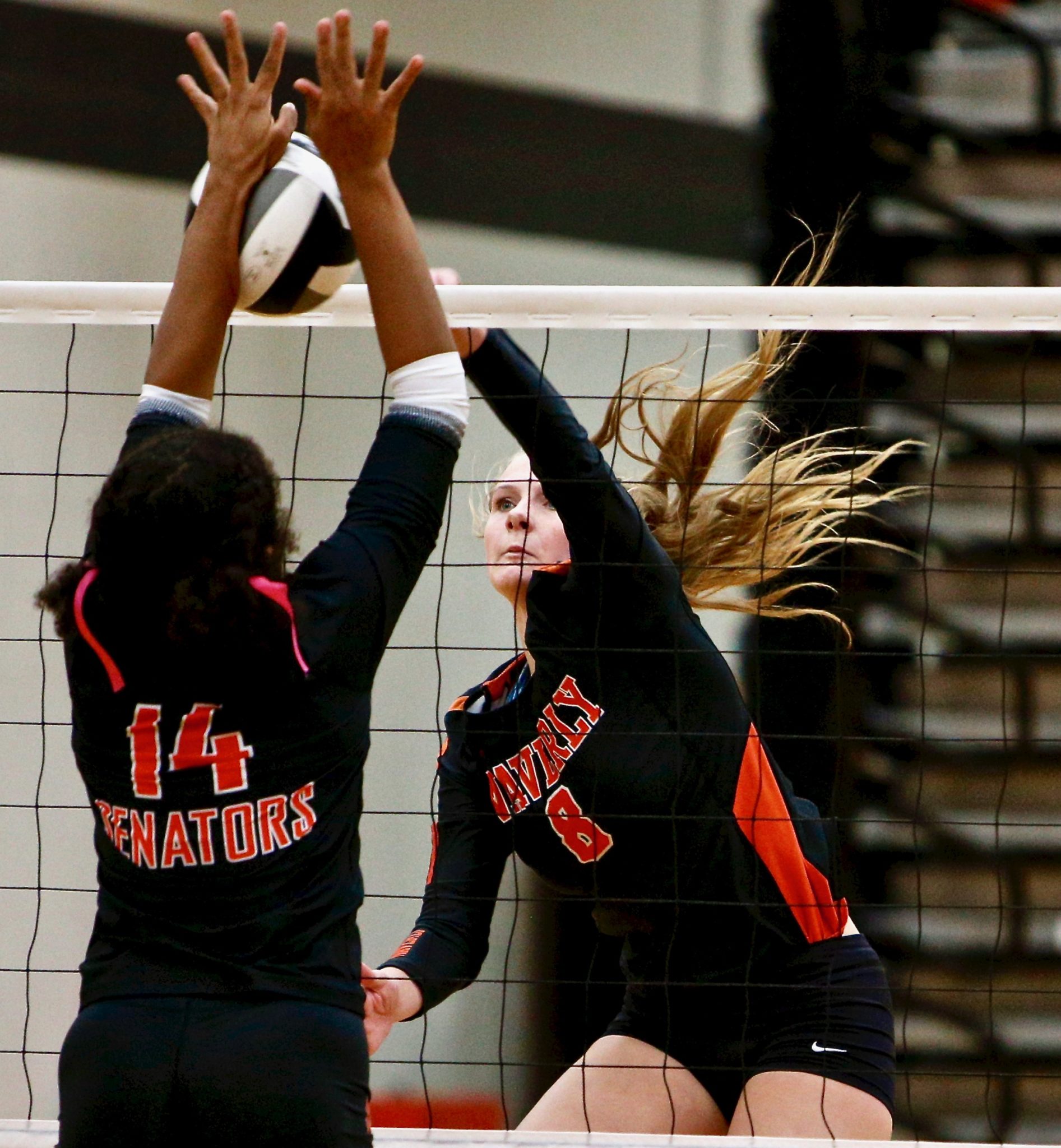 Waverly's Kelli Stewart working on leadership, hoping to guide Tigers ...