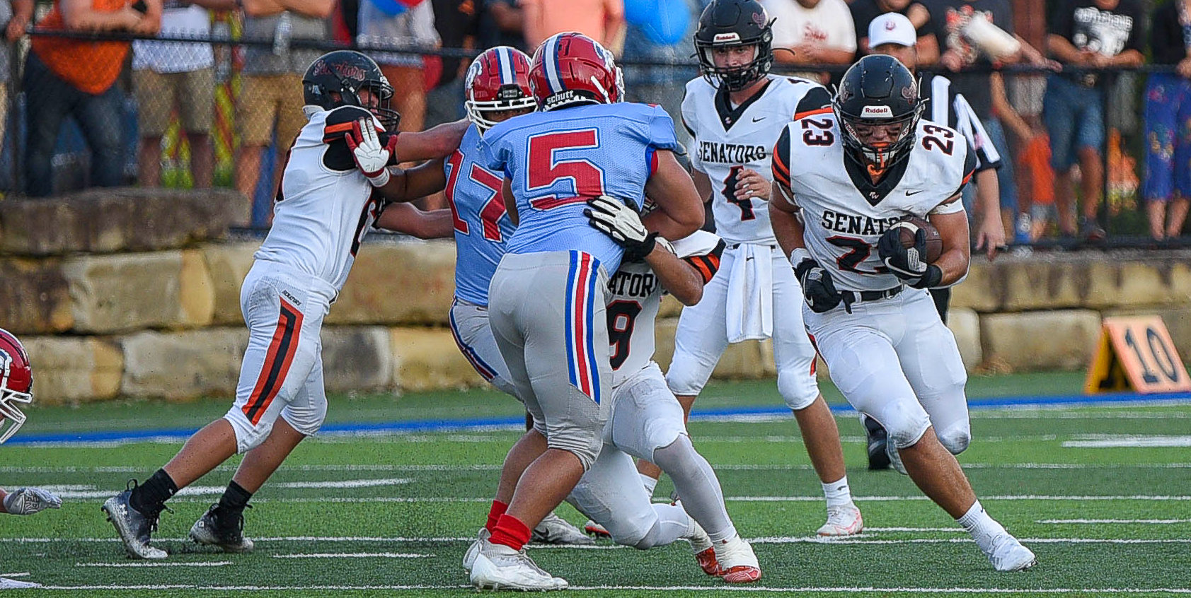 Sideline to Sideline: Digging into Week 4 HSFB action