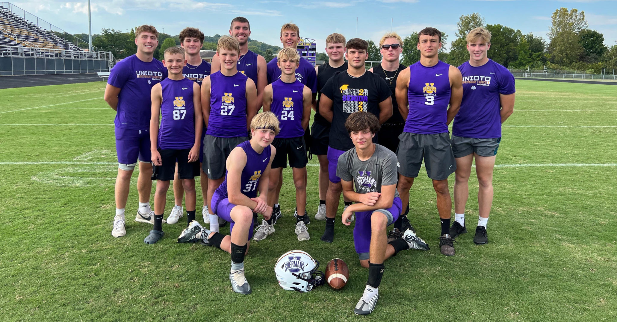 Unioto's first 5-0 start since 1969 has been fueled by brotherhood ...