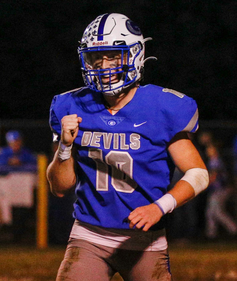 Gallia Academy holds off Fairland, moves to 6-0 with high-scoring victory