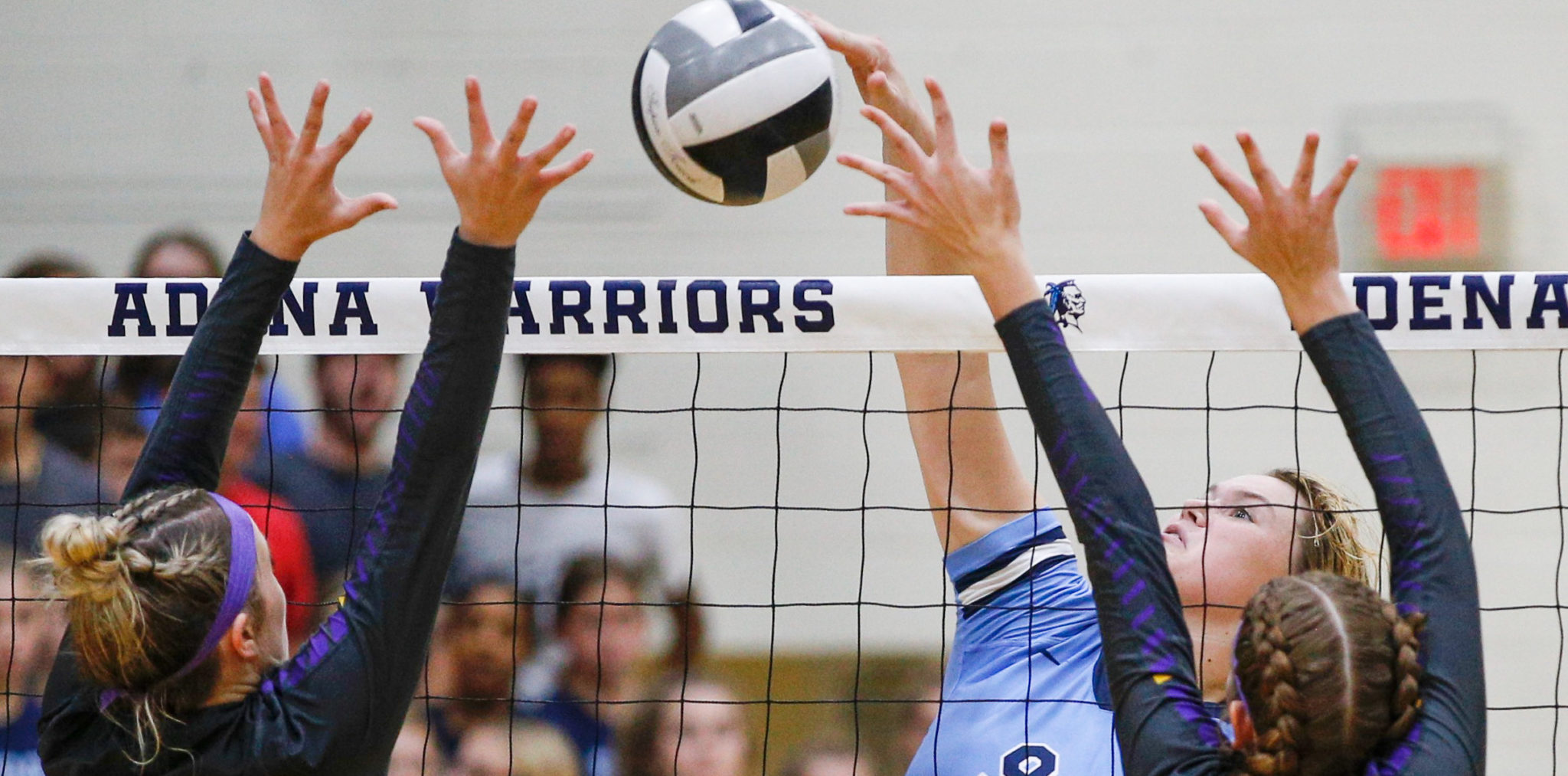 Blakeman, Claxon, Dettwiller headline District 14 volleyball honors