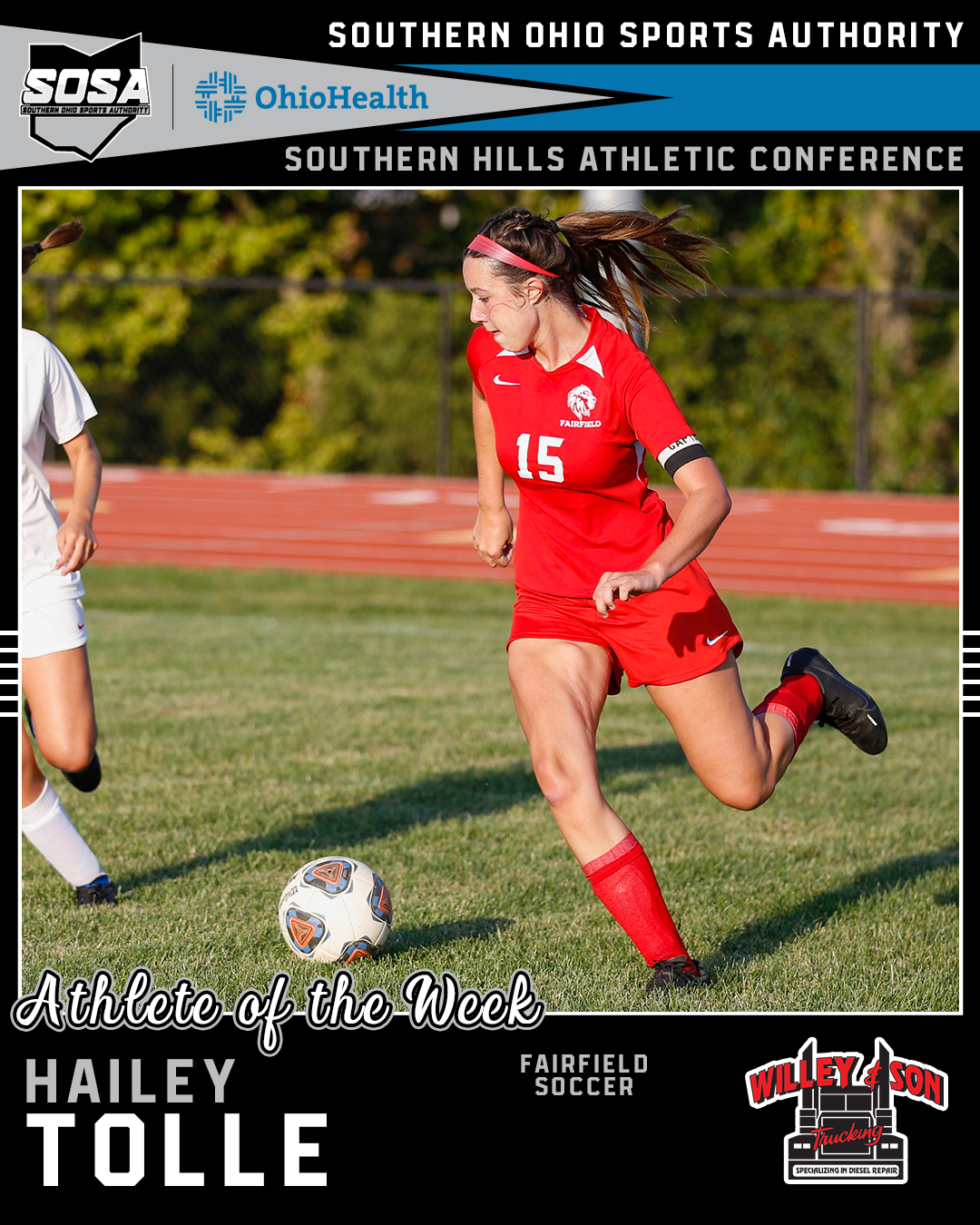 Athletes of the Week - Southern Ohio Sports Authority