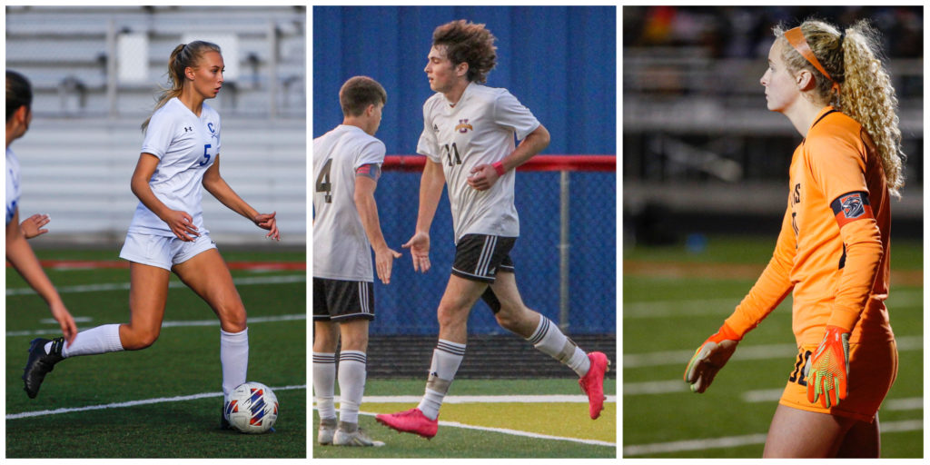 Take a look at the Southeast's all-district soccer lists