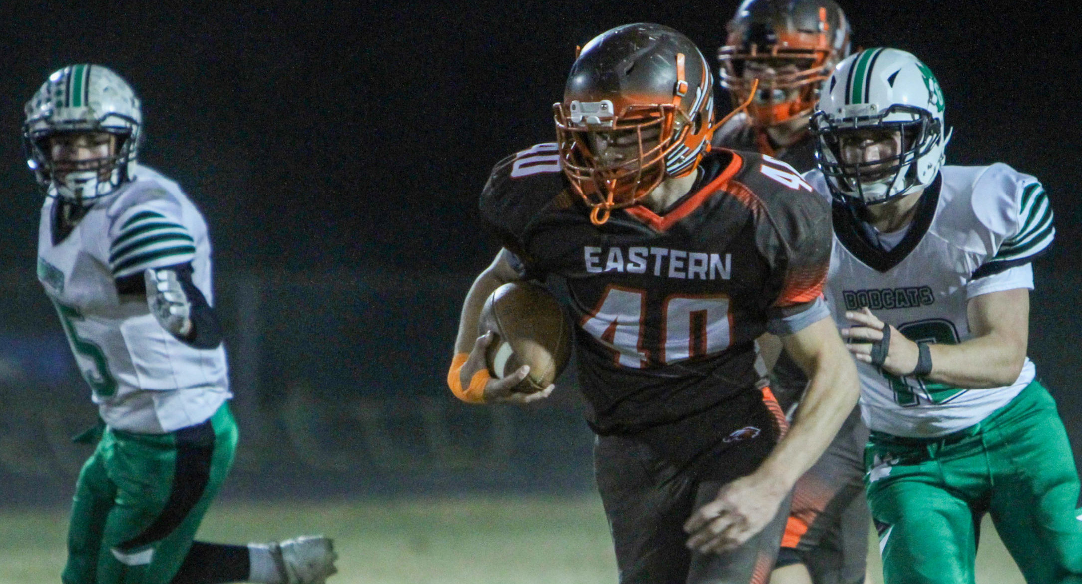 Eastern flies into playoffs, to share of SOC I title with win over Green