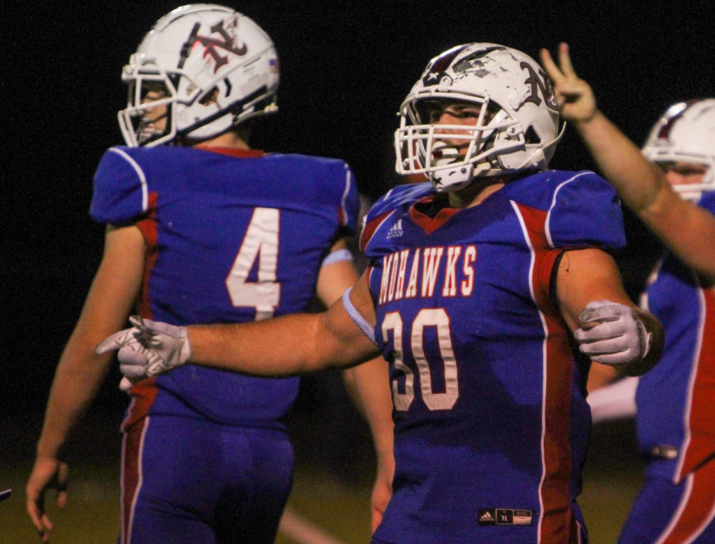 Sissel, Brackman headline all-SOC football honors