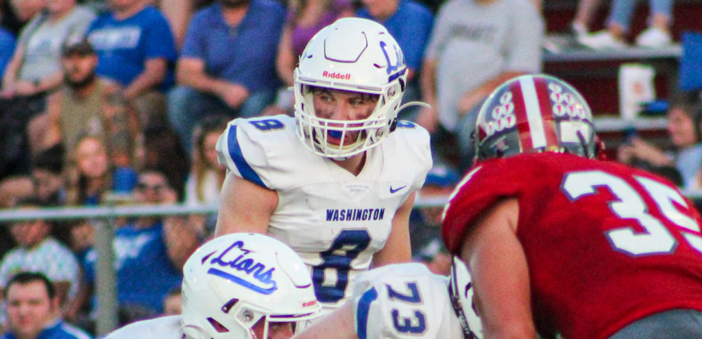 Washington's Troy Thompson selected as SOSA's Horizon Athlete of the Month