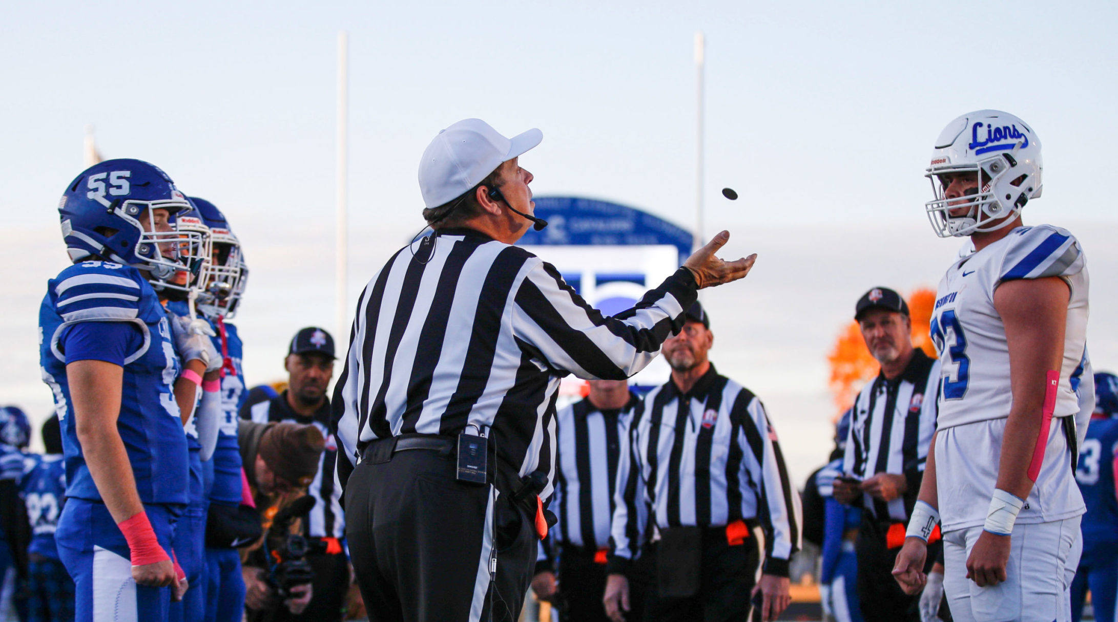 Sideline to Sideline: Digging into Week 8 HSFB action