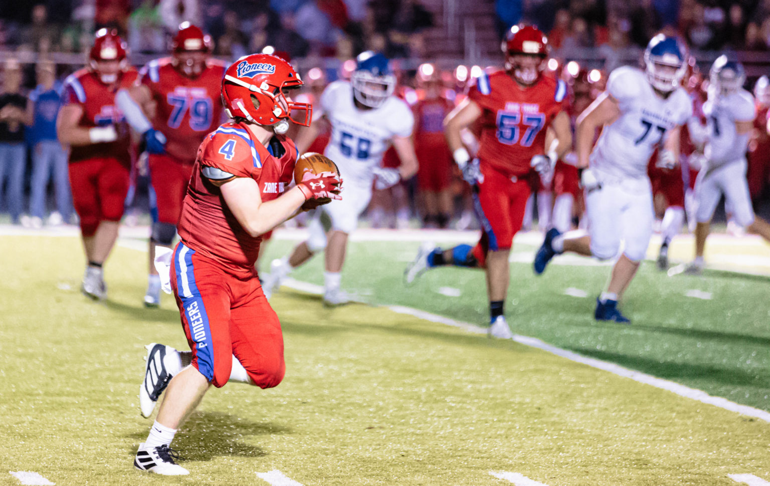 Zane Trace reaches season's end with hard-fought loss to Madeira