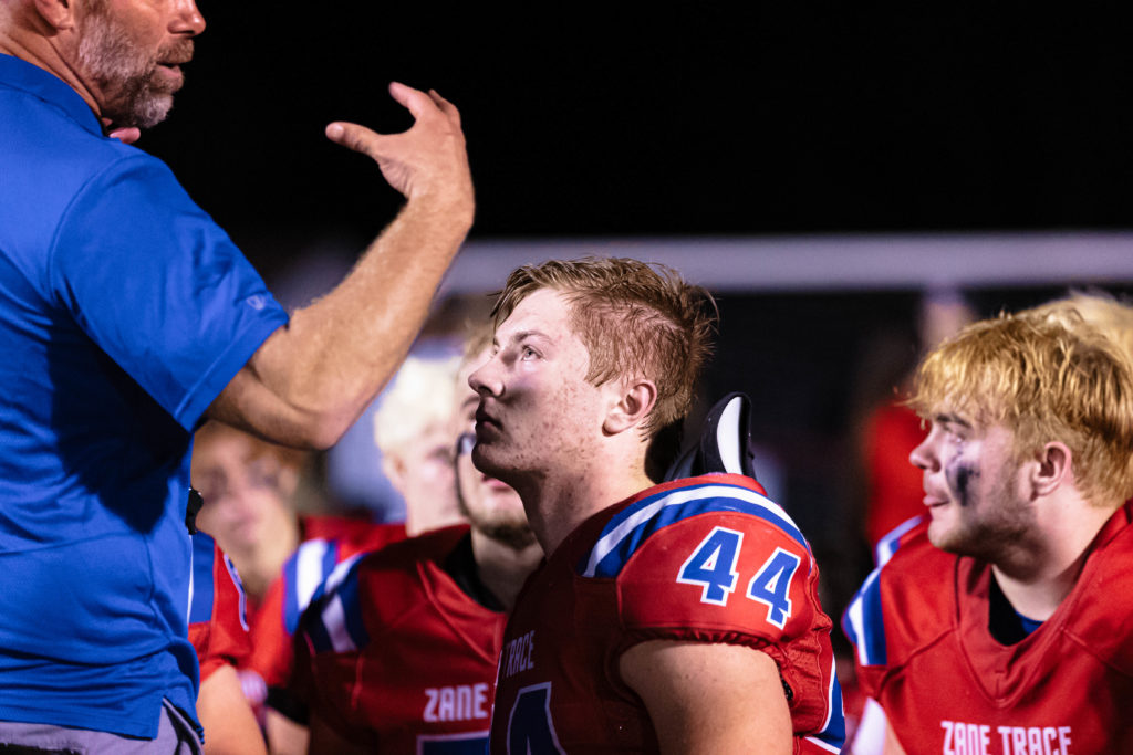 Zane Trace reaches season's end with hard-fought loss to Madeira