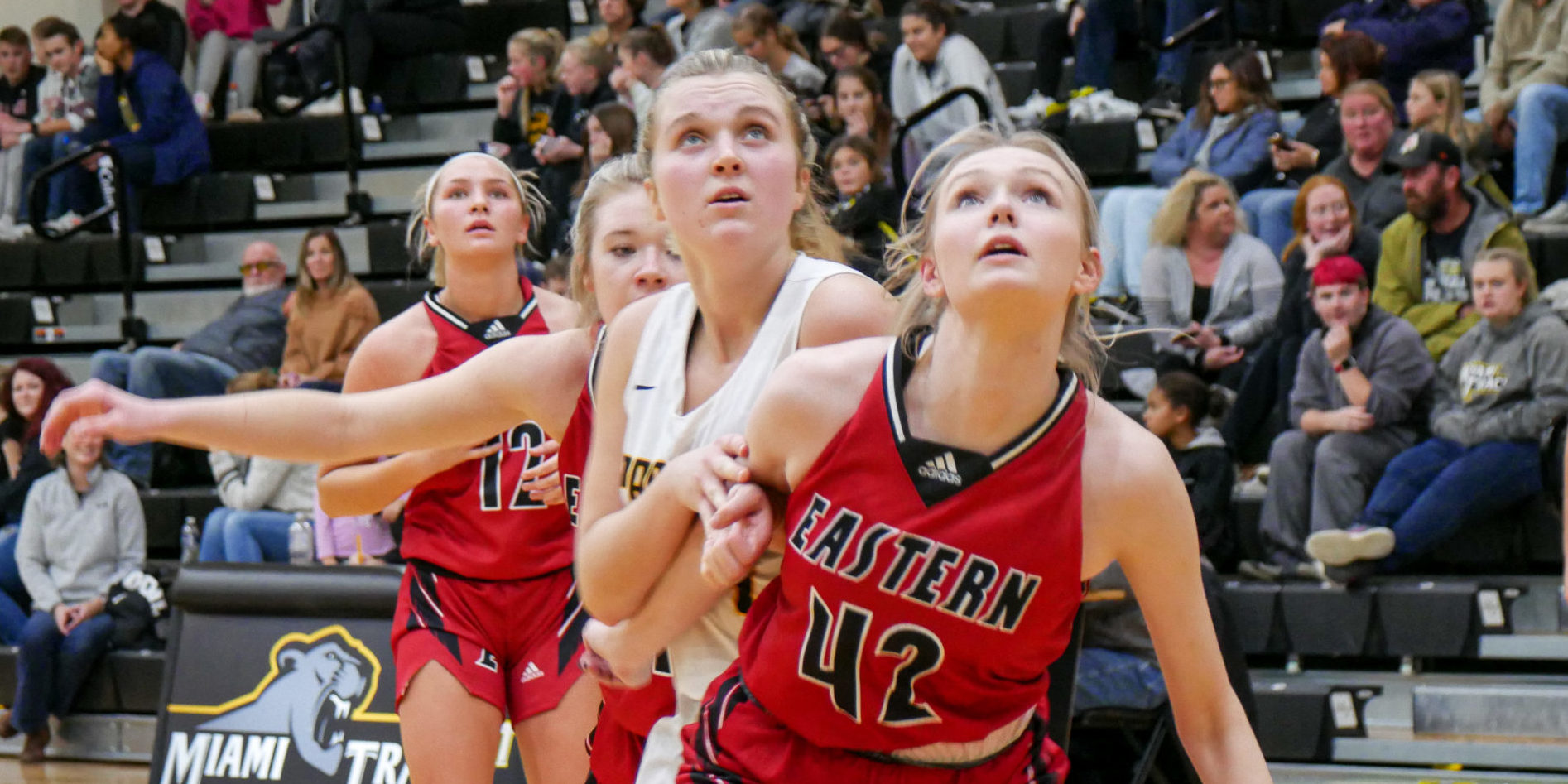 Eastern erases late double-digit deficit, earns season-opening win over ...