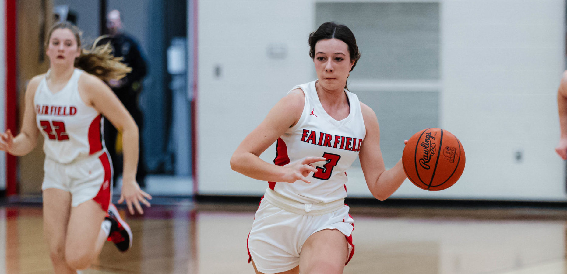 Fairfield sweeps Eastern with hard-fought victory
