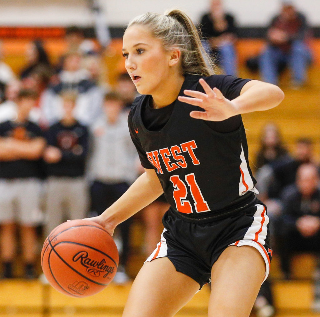 West sweeps Wheelersburg, seizes sole possession of first place in SOC II