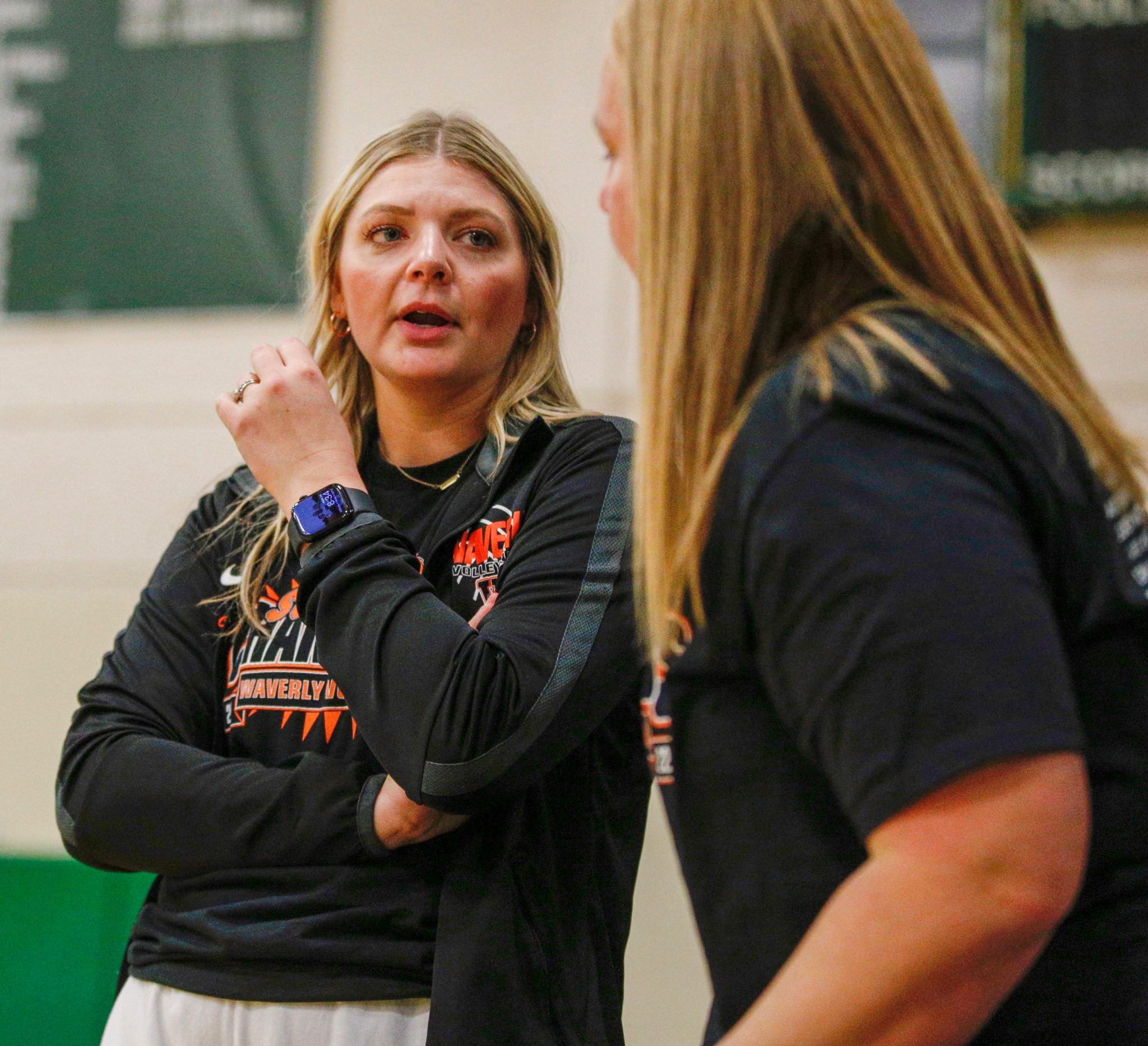 Waverly's Aleah Rhodes resigns from volleyball post