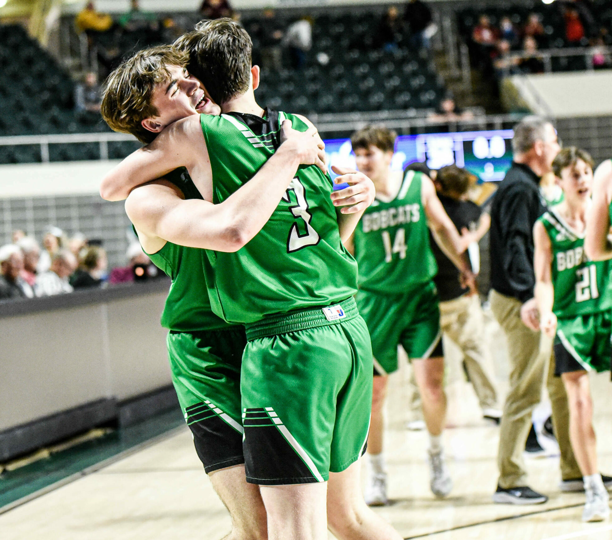 Green stuns Fairfield, wins first district title since 1997