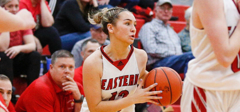 Eastern's Rylee Leonard selected as SOSA's Horizon Athlete of the Month