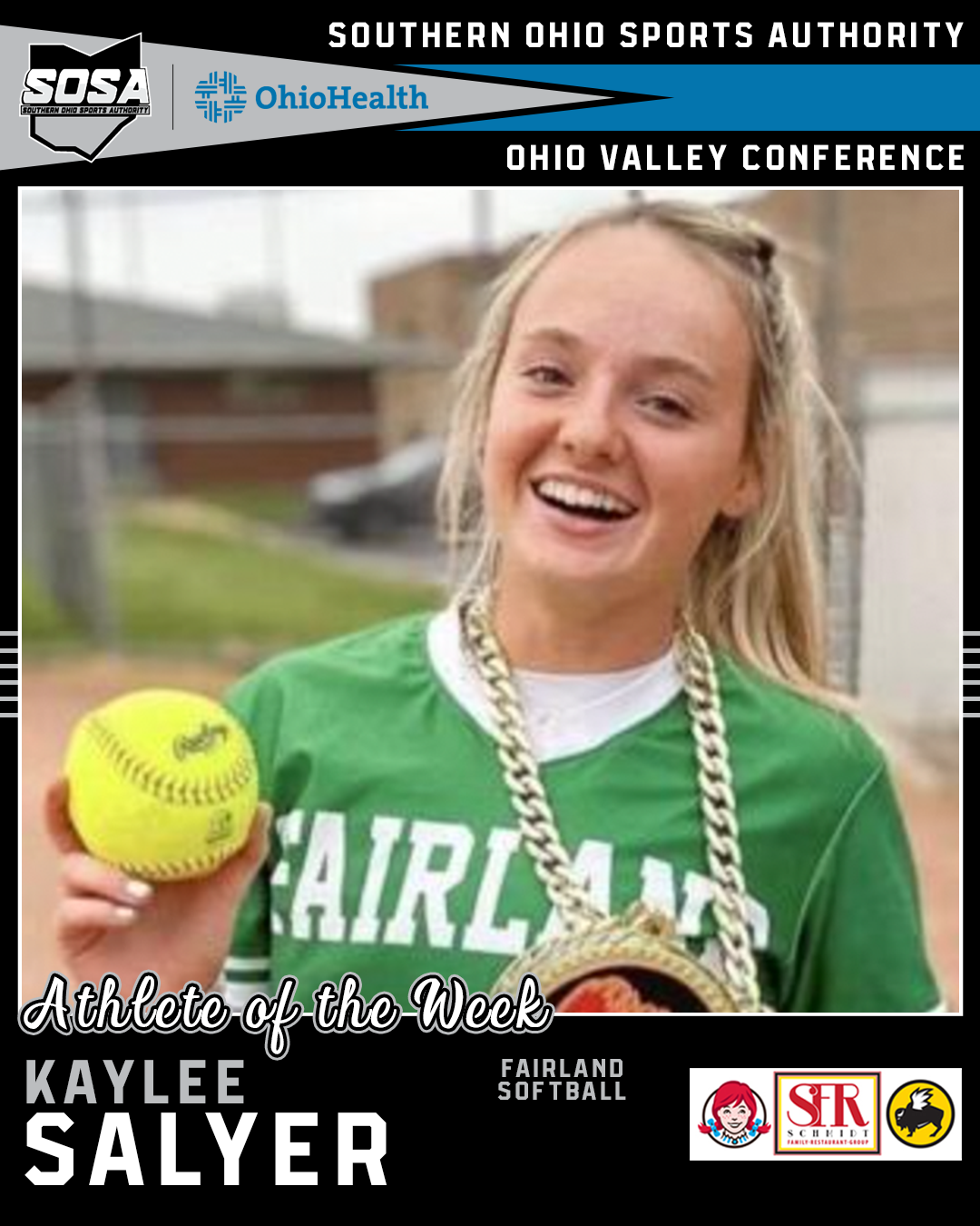 Athletes of the Week - Southern Ohio Sports Authority