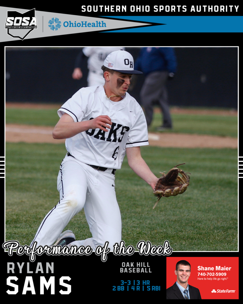 Athletes of the Week - Southern Ohio Sports Authority