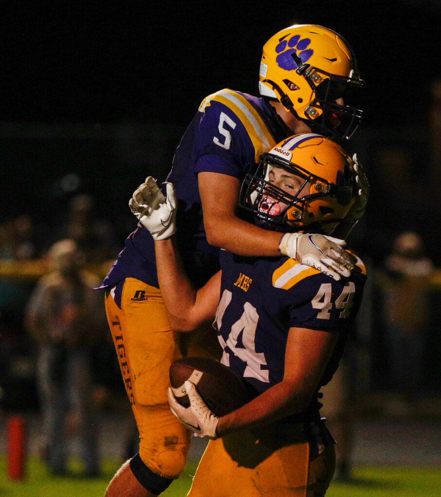 Q&A: McClain's Andrew Potts discusses running style, goals heading into ...
