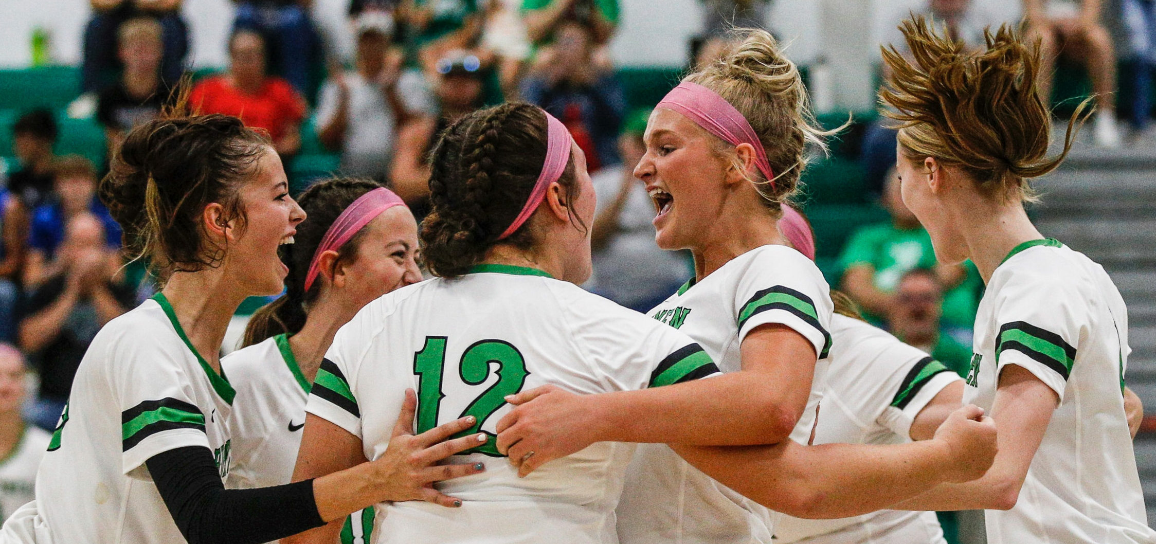 Huntington uses momentum, energy to sweep Notre Dame