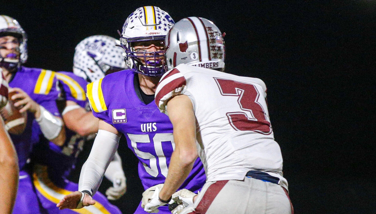 Unioto's Hoops, PV's Robertson headline all-SVC football teams