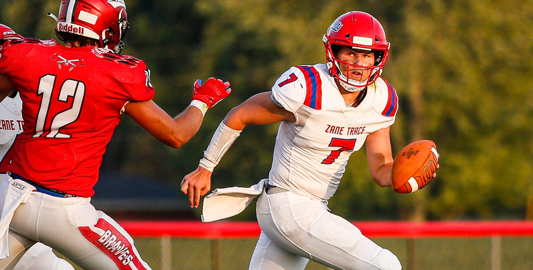 Zane Trace loses heartbreaker, falls to Purcell Marian in playoffs