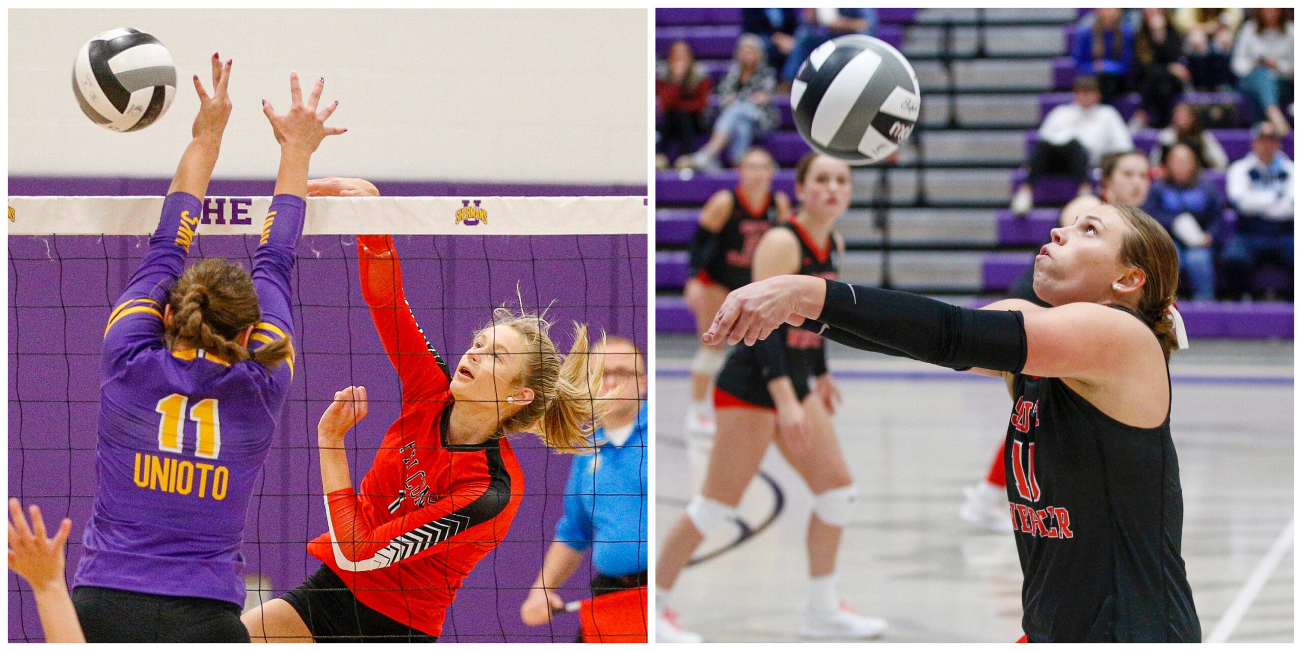 FU's Thompson, SW's Claxon lead area's All-Ohio volleyball list