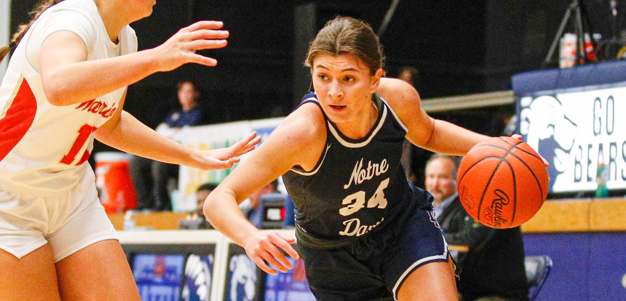 Ashley leads Notre Dame to impressive win over Worthington Christian