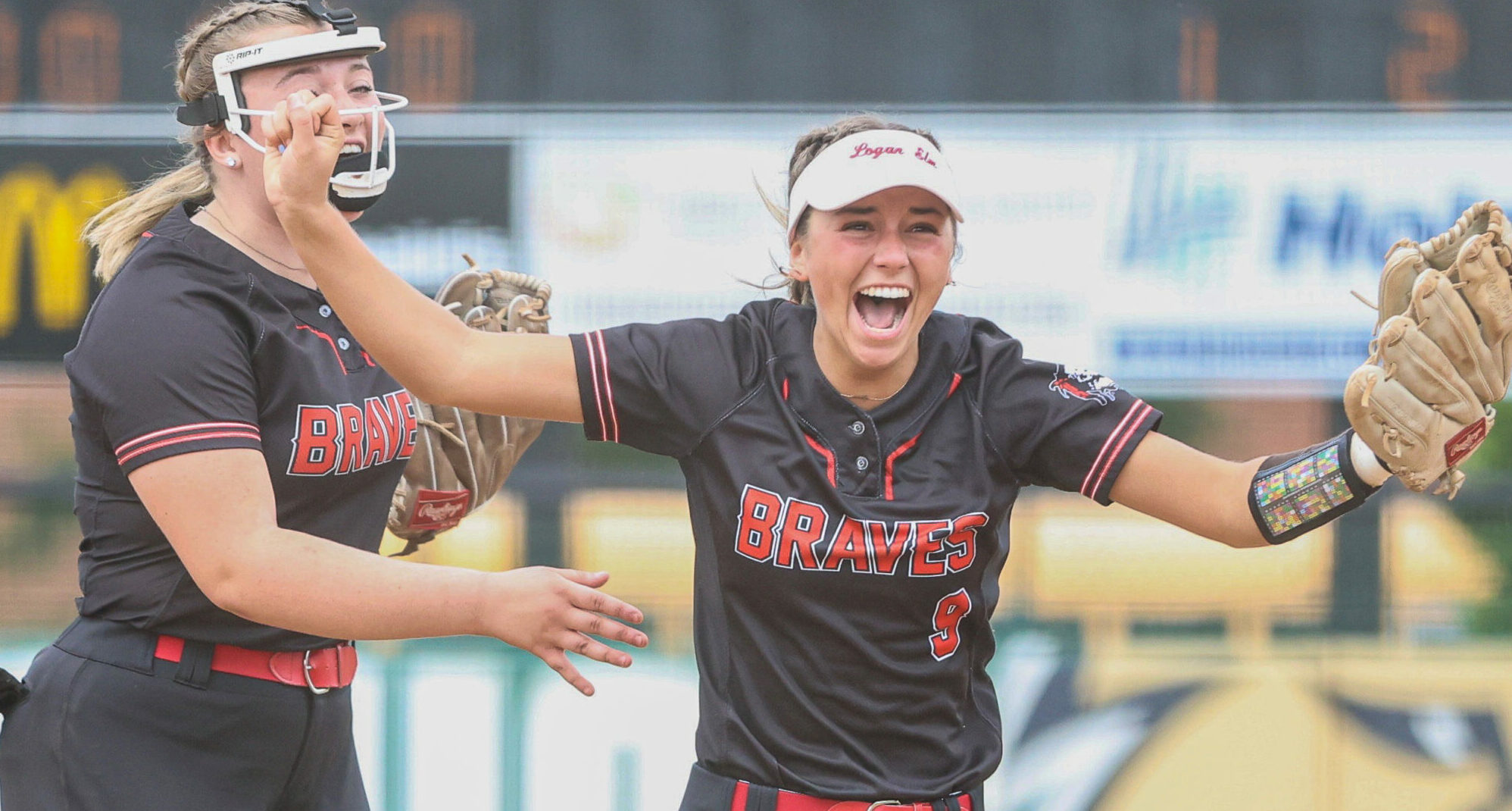 Caplinger's two-run single sends Logan Elm to first district crown ...