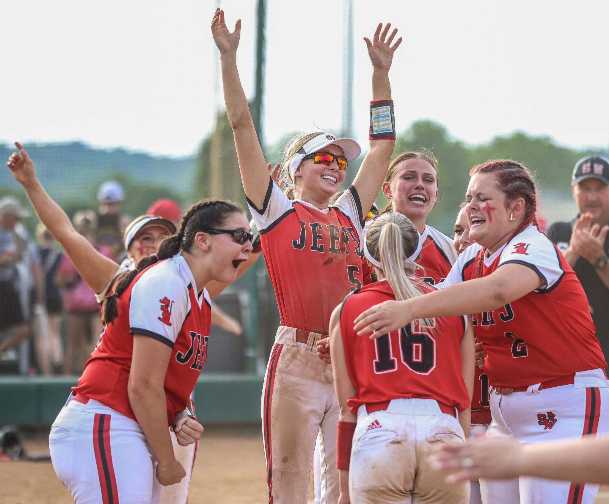 South Webster pens history, ousts 'Burg to win first-ever regional crown
