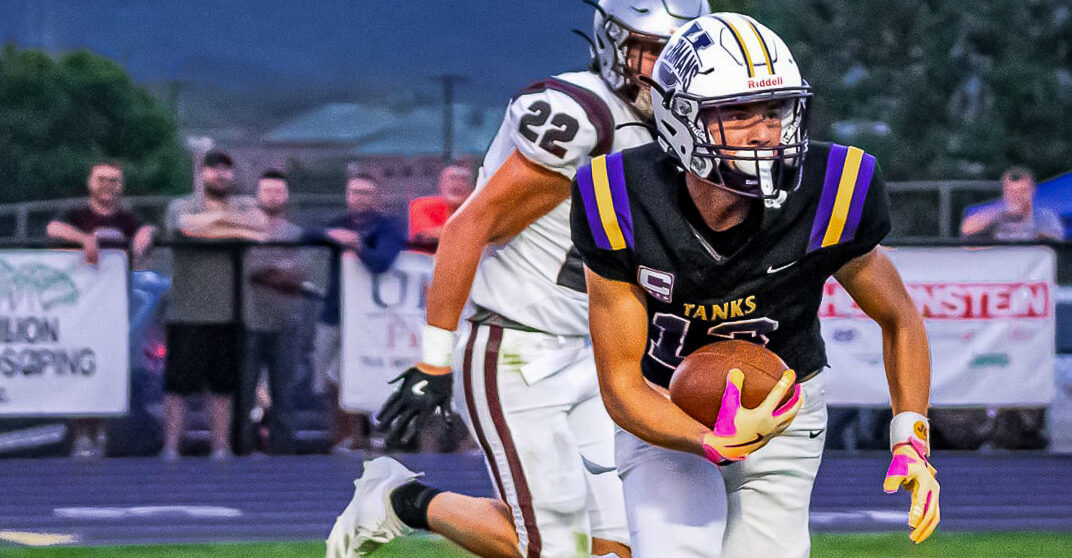 Unioto pounds Vinton County, cruises to Week 1 victory