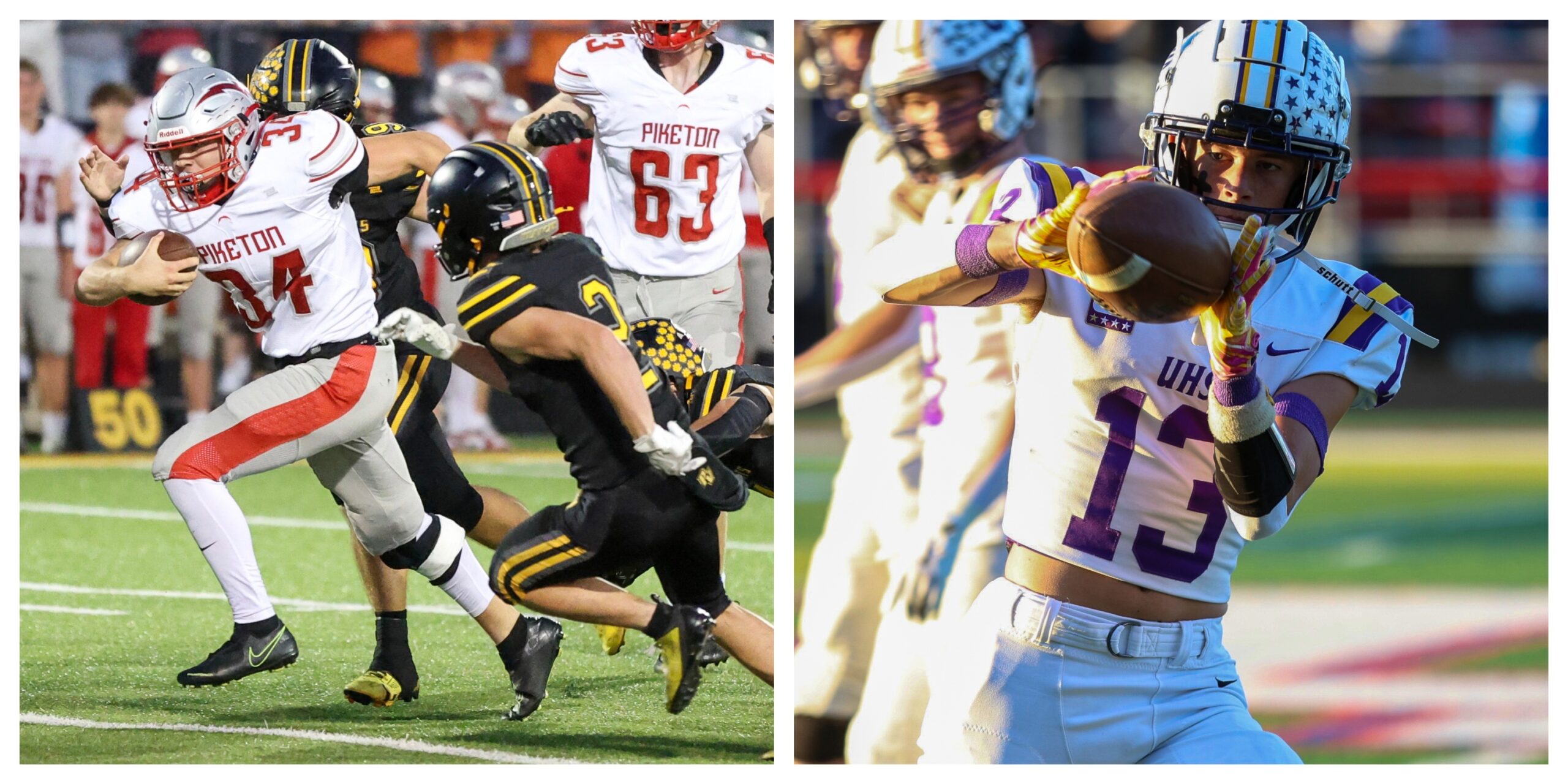 Piketon's Wilson, Unioto's Cutright headline all-SVC football teams