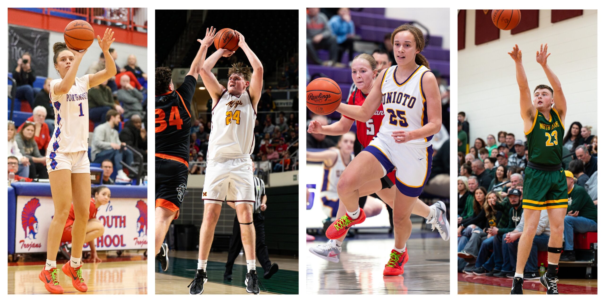 Take a look at the OPSMA's all-district basketball teams