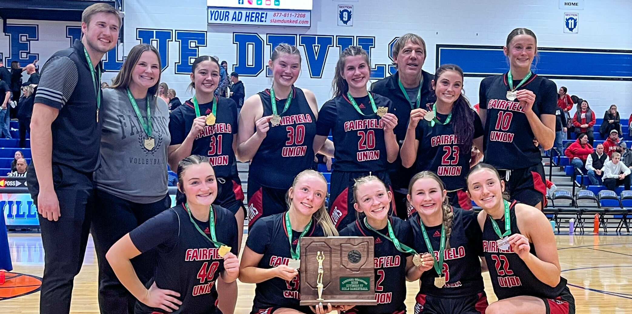 Fairfield Union pounds Carrollton, eases into second-ever Final 4 ...