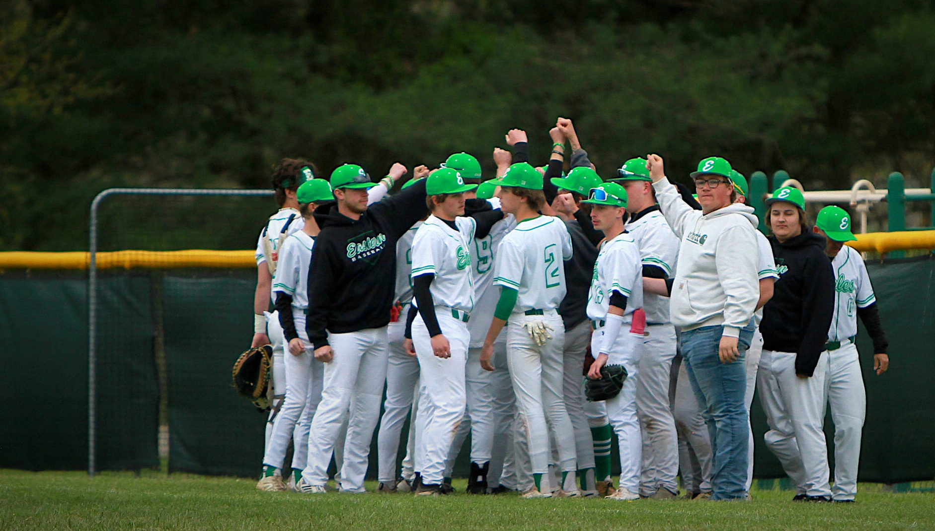 Eastern Meigs run-rules Southern behind Rockhold’s no-hitter