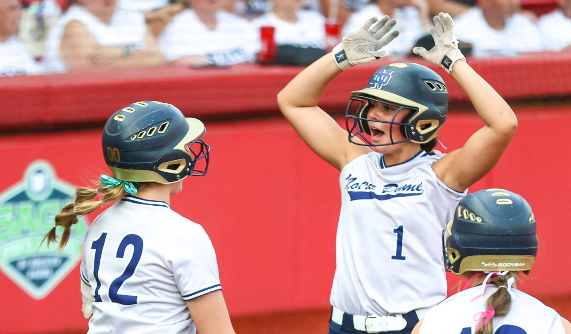 Soard's blast powers Notre Dame past Covington, into state championship ...