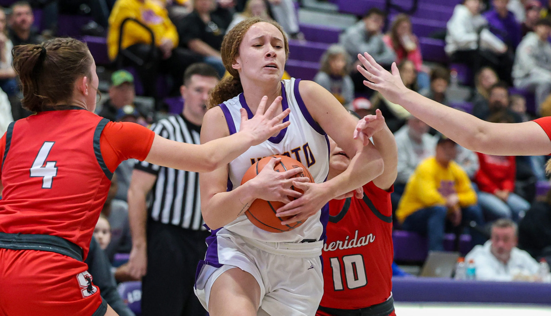 GIRLS HOOPS: Unioto's Milee Smith headlines area's Division III All ...