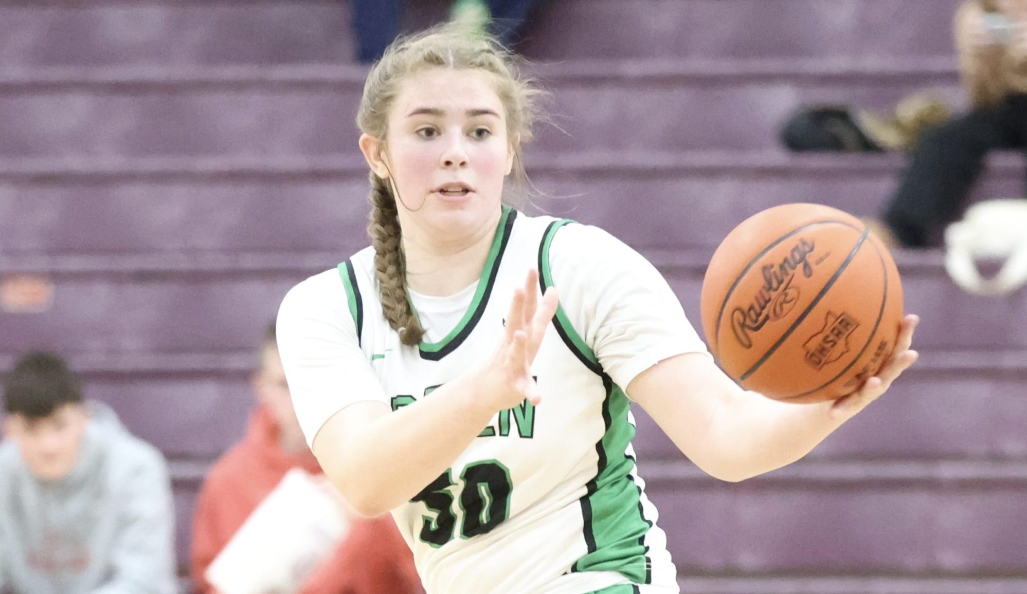 Knapp drops 46, powers win over Notre Dame as Green books Sweet 16 ticket