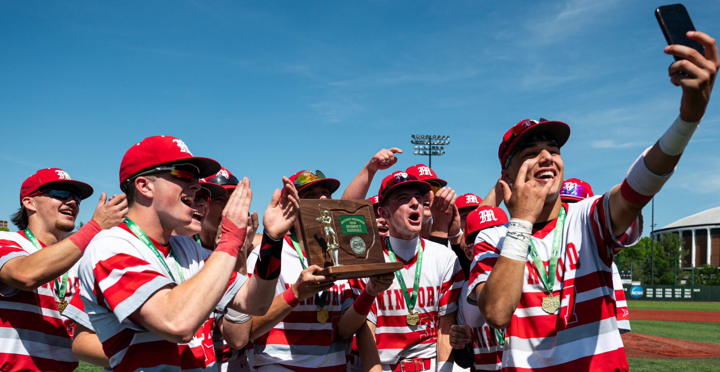 Minford runs away from Ironton, wins sixth district title in eight years