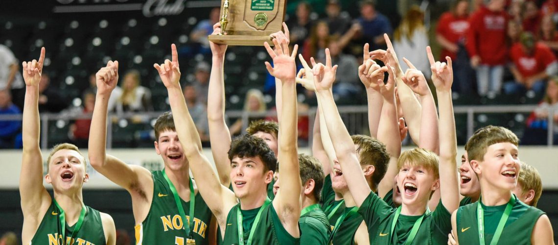 North Adams stuns Minford, claims first district championship since 2009