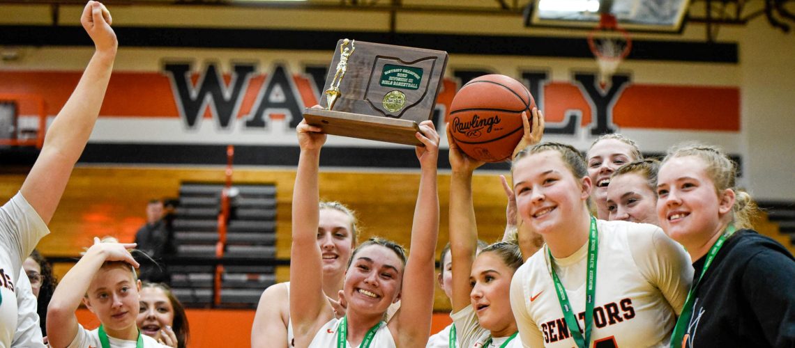 West fights off Portsmouth to win first-ever district championship