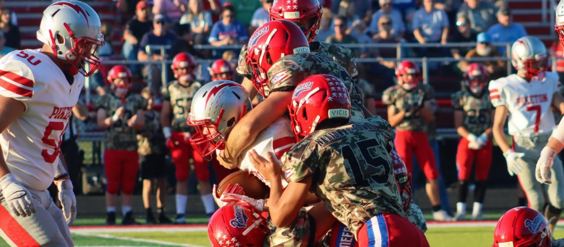 Dominant run game, stingy defense paces Pioneers to win over Piketon